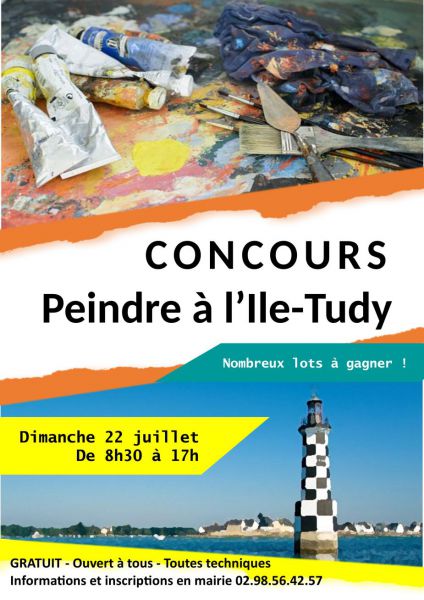CONCOURS "PEINDRE A L'ILE-TUDY" - Île-Tudy - Site officiel de la commune